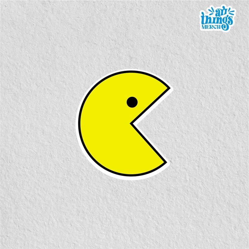 Jual Pacman Sticker Tempel Aesthetic / Sticker Laptop DLL | Shopee ...