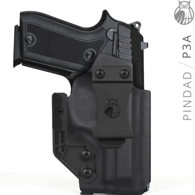 Jual Kydex Holster Pindad P3A Iwb Inside Waistband Pax Dynamics ...