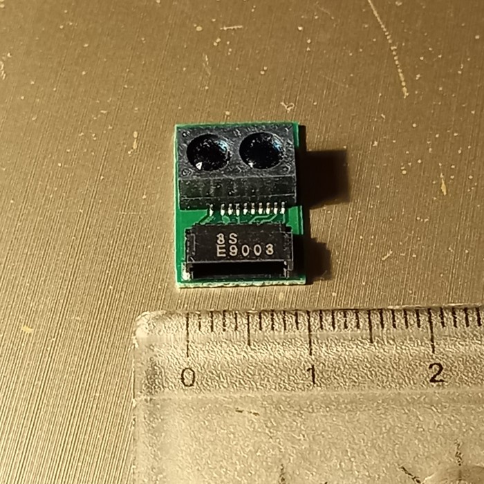 Jual SHARP Sensor Jarak Inframerah Infrared 4~50cm GP2Y0E03 (Analog ...
