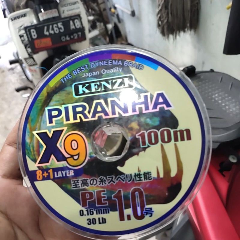 Jual Pe 1 Kenzi Piranha | Shopee Indonesia