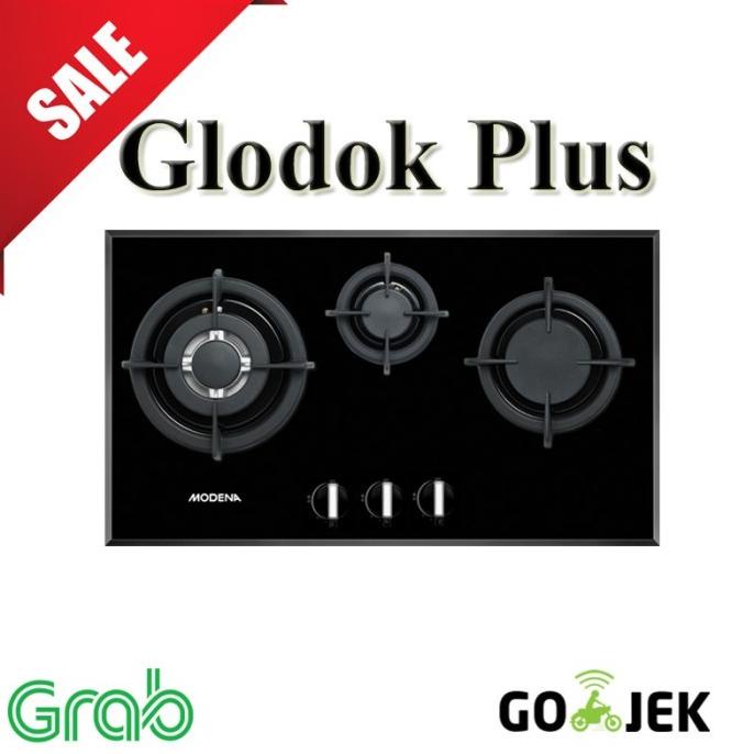 Jual KOMPOR TANAM MODENA CRISTA BH 1735 - KOMPOR TANAM BUILT-IN HOB GAS ...