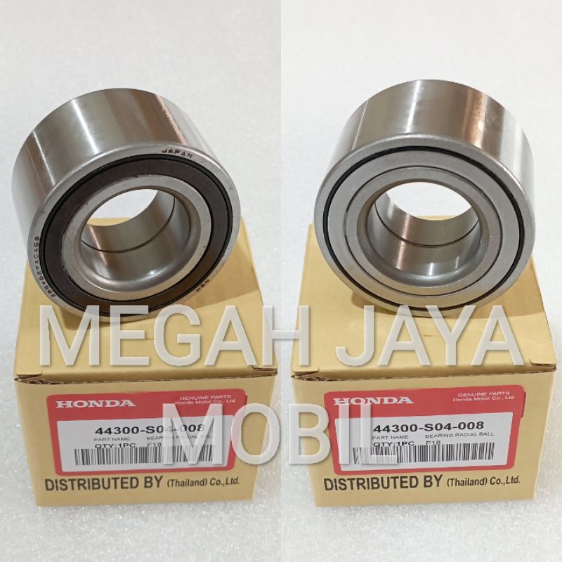 Jual Bearing laher roda depan abs Jazz Vtec Jazz Rs Brio Mobilio 1pc ...