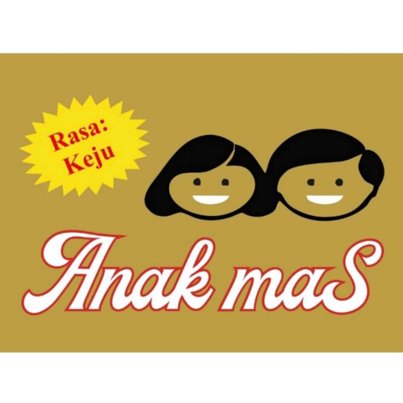 Jual TERLARIS MIE KREMES ANAK MAS RASA KEJU SIZE S (100GRAM) | Shopee ...