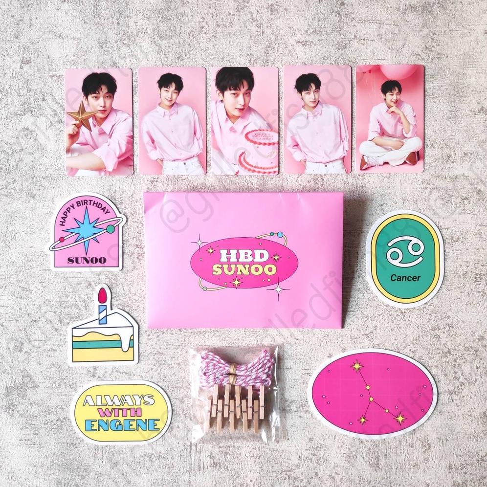 Jual Cuci Gudang [Cek Variasi] Enhypen Sunoo Official 2022 Birthday ...