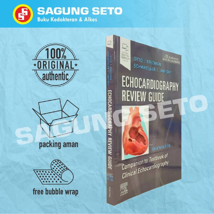 Jual Must Have!! Echocardiography Review Guide 4 Edition Chaterine Terbaru | Shopee Indonesia