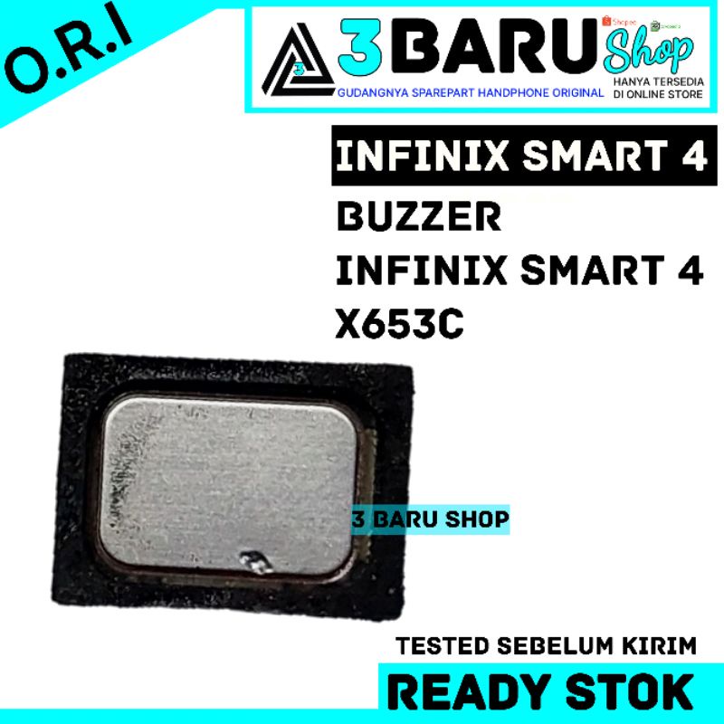 Jual BUZZER INFINIX SMART 4 X653C sparepart handphone original | Shopee ...