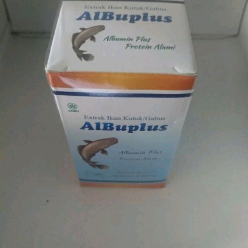 Jual ALBUPLUS Ikan Kutuk Murni High PROTEIN Albumin Ikan Gabus Albu ...