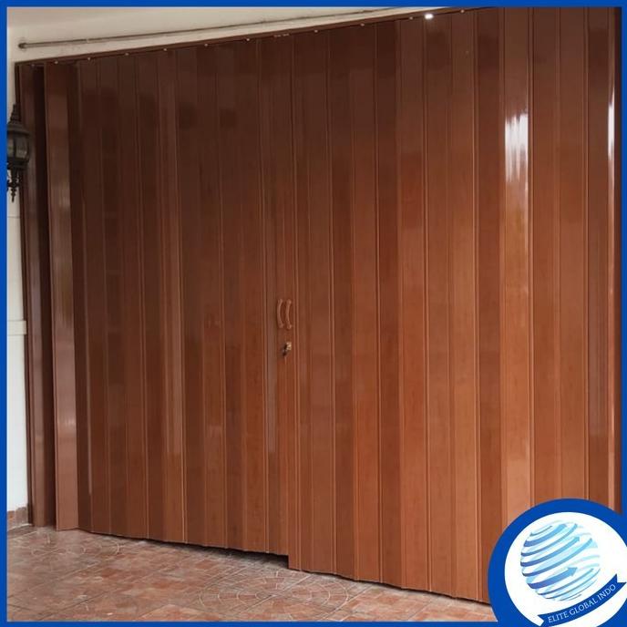 Jual Modern Pvc Pintu Folding Door/Lipat Minimalis Sekat Ruang Terbaik ...