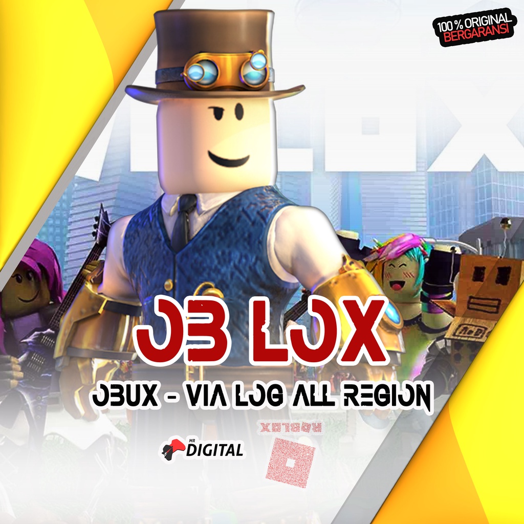 Jual PC GAMES AND MOBILE ROB_LOX OBLOX | R_OBUX OBUX VILOG GAME ...