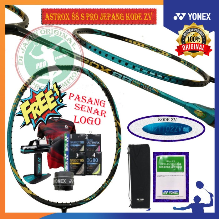Jual Tx0386 New Yonex Astrox S S Pro Japan Raket Bton (Jp) | Shopee ...