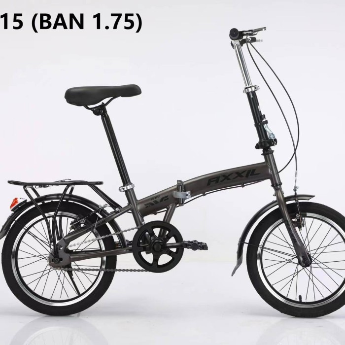 Jual Sepeda lipat 20" inch single disc cocok untuk dewasa sesuai gambar ...