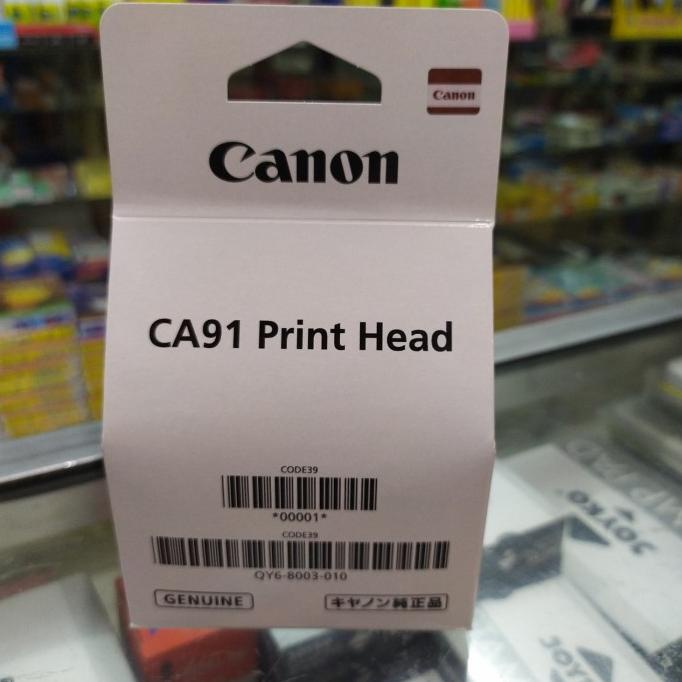 Jual print head canon ca91 black g1000, g1010, g2000, g2010, g3000 ...