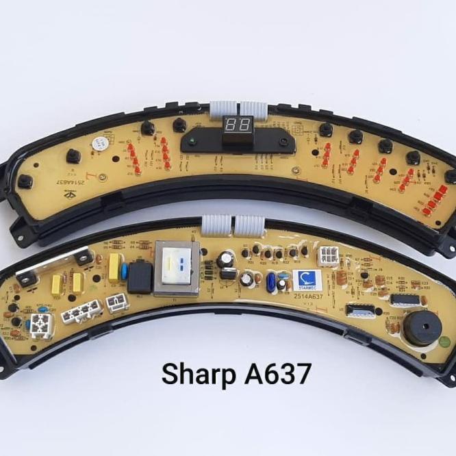 Jual Modul Pcb Mesin Cuci Sharp Es-N75Fy Es-N75Ky Es-N85Ky , A637 | Shopee Indonesia