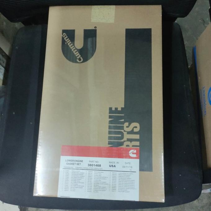 Jual GASKET CUMMINS NT855 LOWER 3801468 | Shopee Indonesia