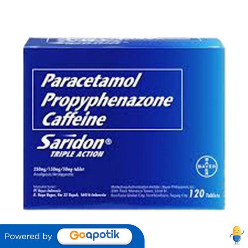 Jual SARIDON BOX 120 TABLET | Shopee Indonesia Jual SARIDON BOX 120 TABLET | Shopee Indonesia