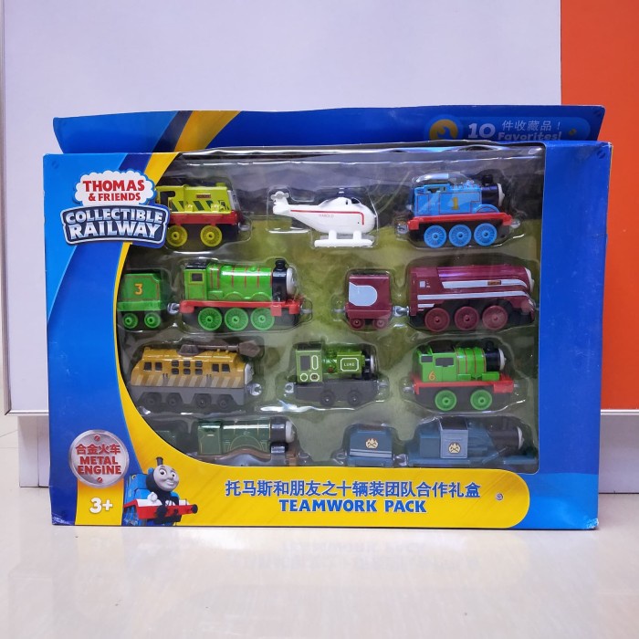 Jual Diskon Spesial Thomas And Friends Teamwork Pack - Set 10 Pcs ...