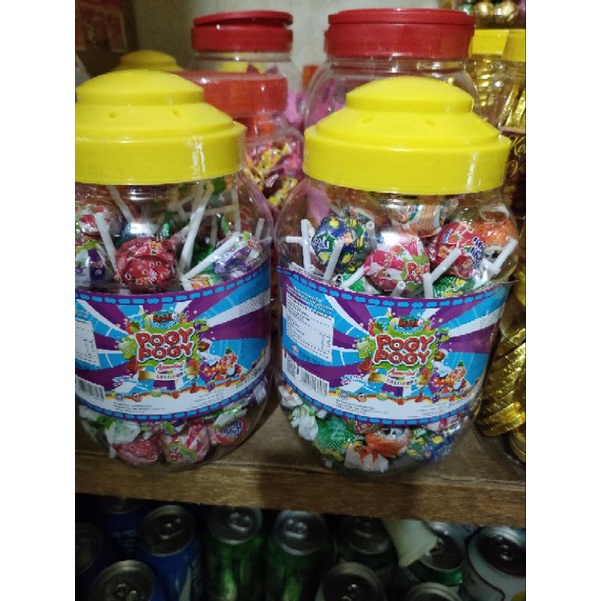 Jual permen pogy pogy toples isi 60x9g | Shopee Indonesia