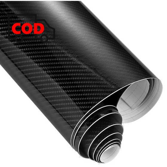 Jual Sticker Vinyl Mobil Carbon Fiber 5D 1.5 Meter Stiker Multifungsi ...