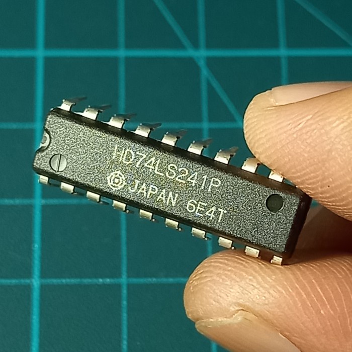 Jual KR04332 74LS241 74241 74HC241 Octal Bus/Line Driver Tri-State ...