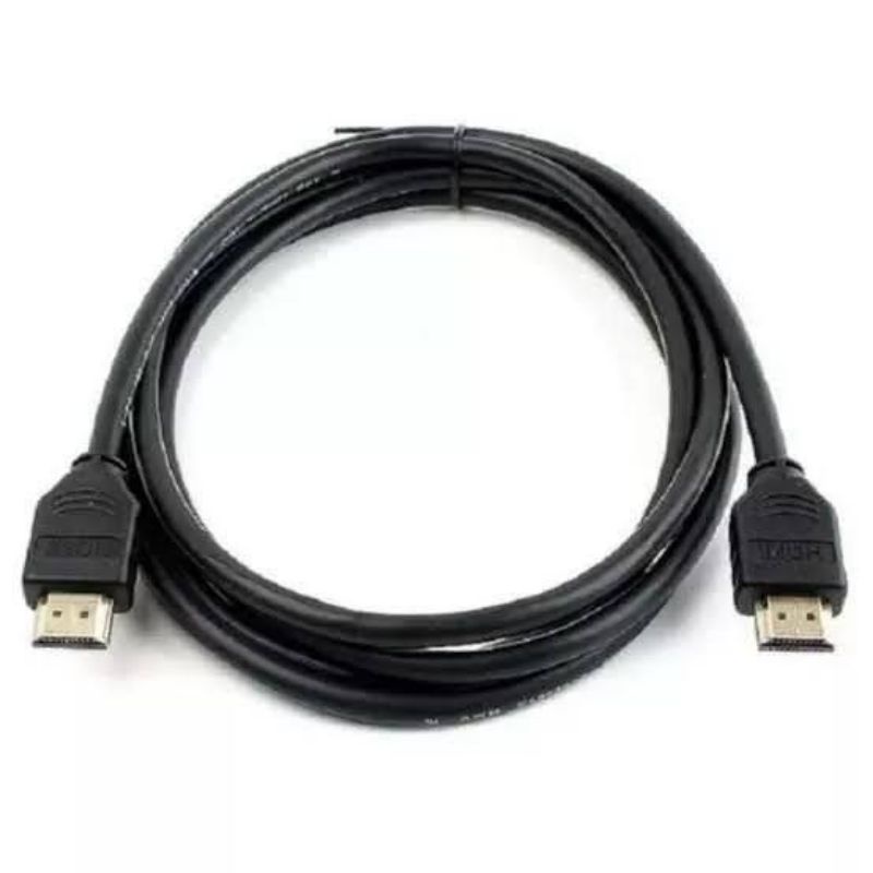 Jual kabel sambung TV proyektor 1 meter HDTV CABLE | Shopee Indonesia