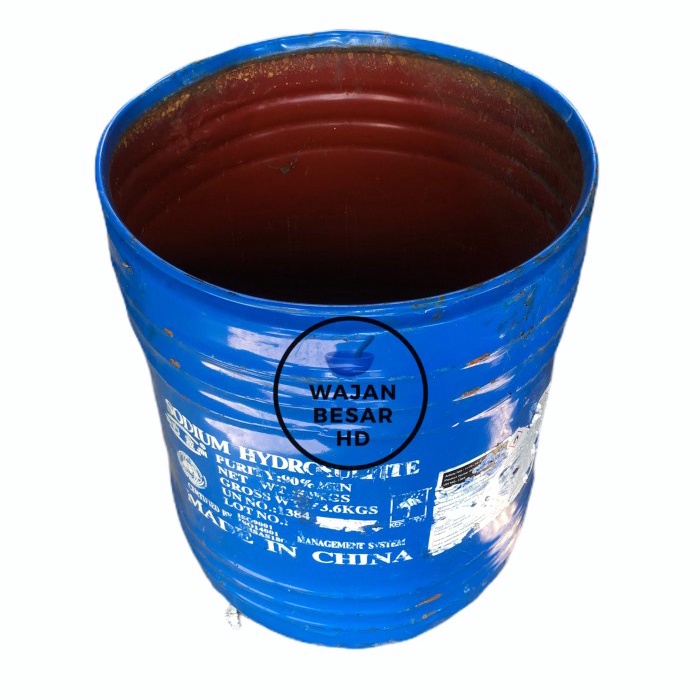 Jual Tong Sampah Kaleng Besi Kapasitas 50 Liter | Shopee Indonesia