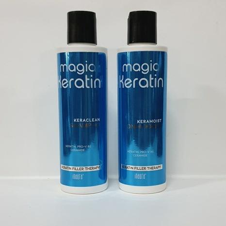 Jual Garansi Resmi Inaura Shampo / Conditioner Keratin Magia 200Ml ...