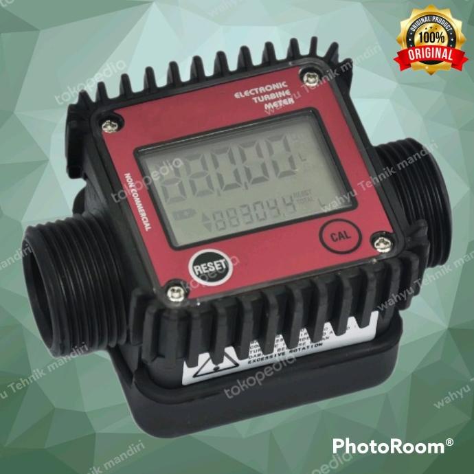 Jual flow meter solar digital flow meter solar 1 in digital flow meter ...