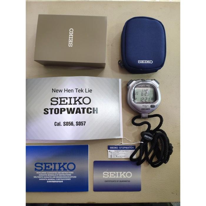Jual Stopwatchku Stopwatch Seiko S23603P1 / S23603P 100 Lap Memory ...