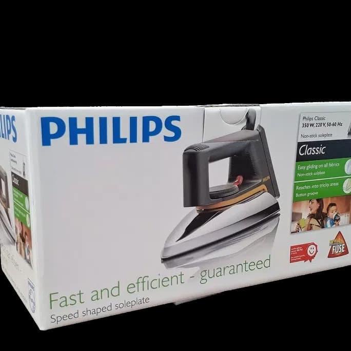 Jual PHILIPS : SETRIKA PHILLIPS HD 1172 Dry iron classic | Shopee Indonesia
