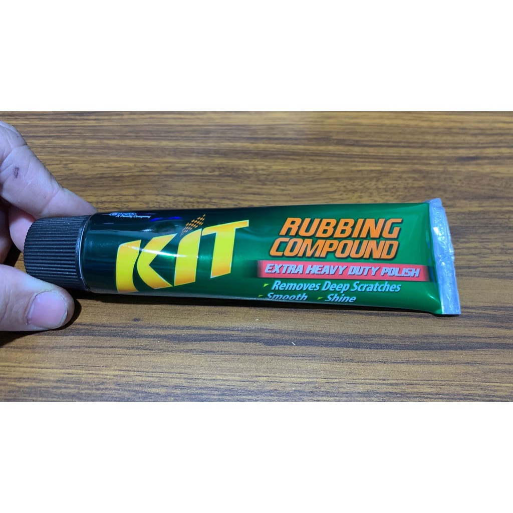 Jual Kit rubbing compound 60 gr untuk baret dan goresan | Shopee Indonesia