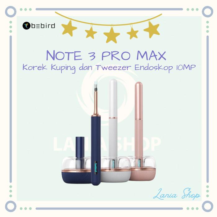 Jual BEBIRD NOTE 3 PRO MAX - Korek Kuping dan Tweezer Endoskop Kamera 10MP | Shopee Indonesia