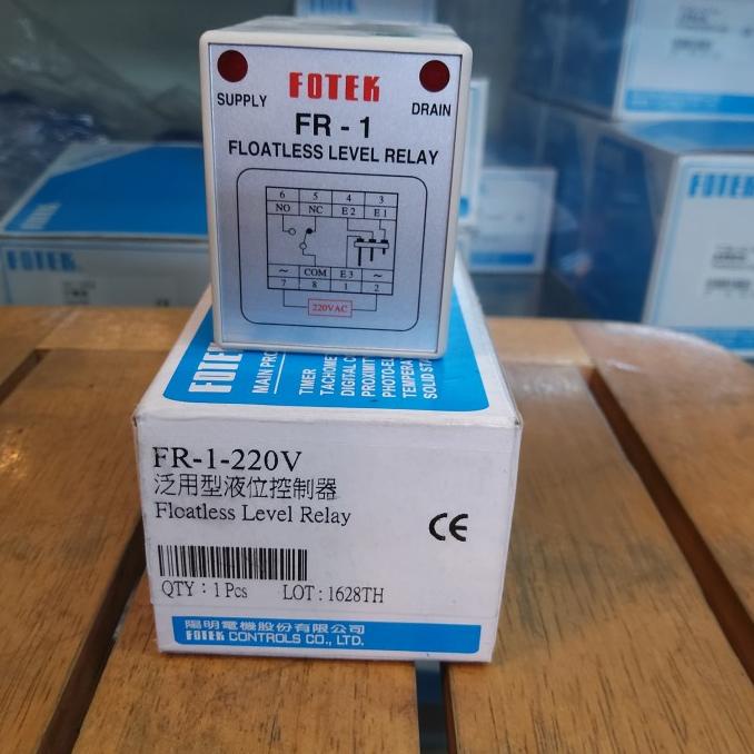 Jual Float Less Level Relay Fr -1 220V | Shopee Indonesia