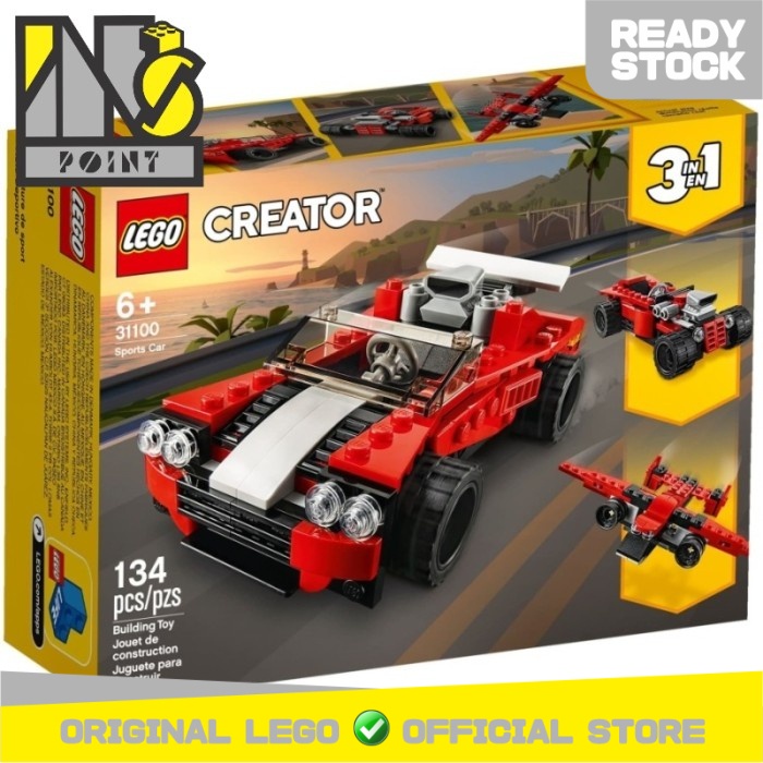 Jual LEGO 31100 - Creator - Sports Car | Shopee Indonesia