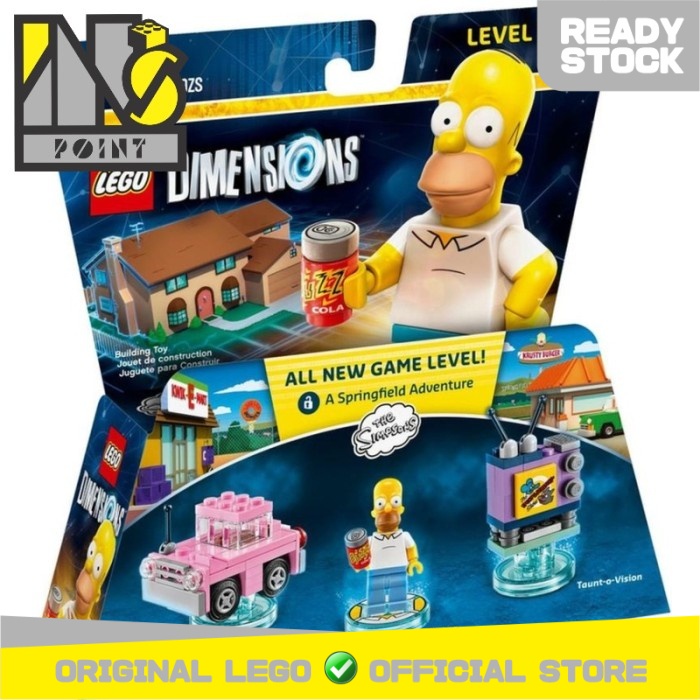 Jual LEGO 71202 - Dimensions - Level Pack: The Simpsons | Shopee Indonesia