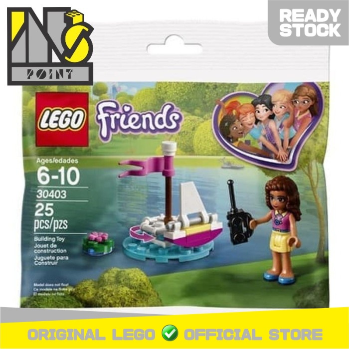 Jual LEGO 30403 - Polybag - Olivia's Remote Control Boat | Shopee Indonesia