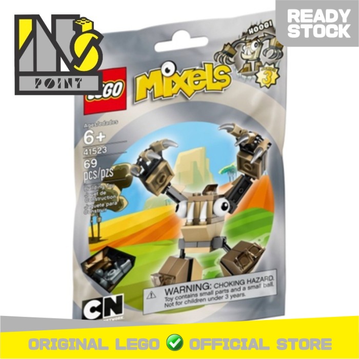 Jual LEGO 41523 - Mixels - Mixels Series 3 Hoogi | Shopee Indonesia