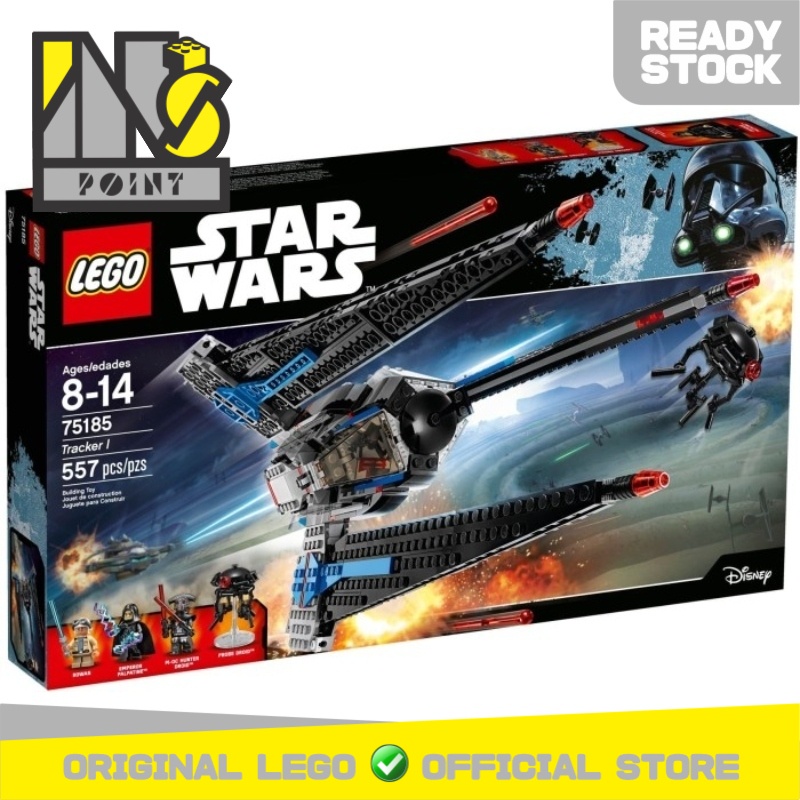 Jual LEGO 75185 - Star Wars - Tracker I | Shopee Indonesia