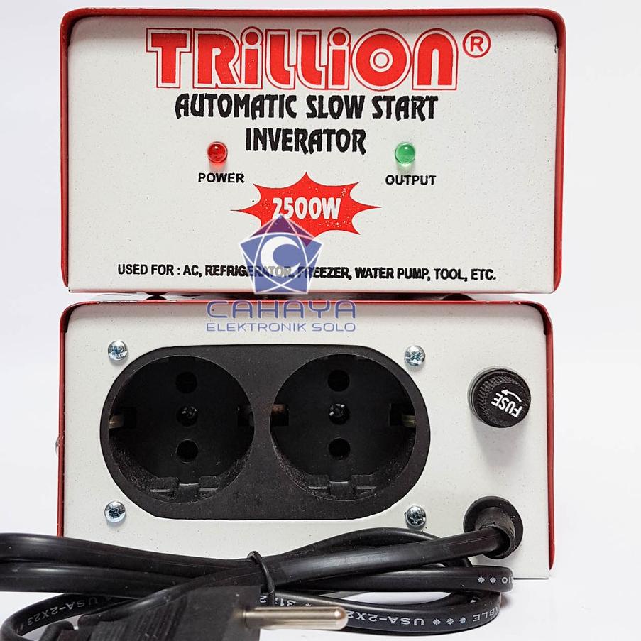 Jual 6.6 | KI3 | Inverator Soft Start Inverator Soft Start Trillion ...