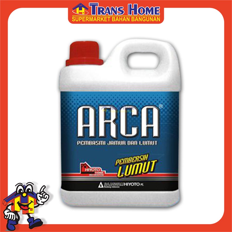 Jual ARCA Water Repellent Pembersih Lumut 1L (PREMIO) | Shopee Indonesia