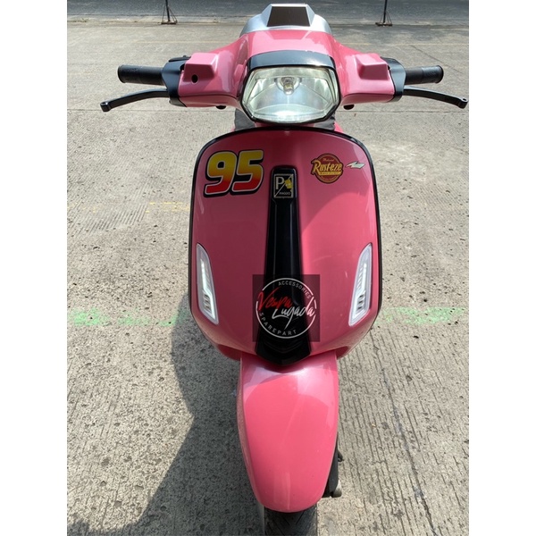 Jual Sein JB Design model level10 vespa sprint primavera versi vespa justin bieber | Shopee ...