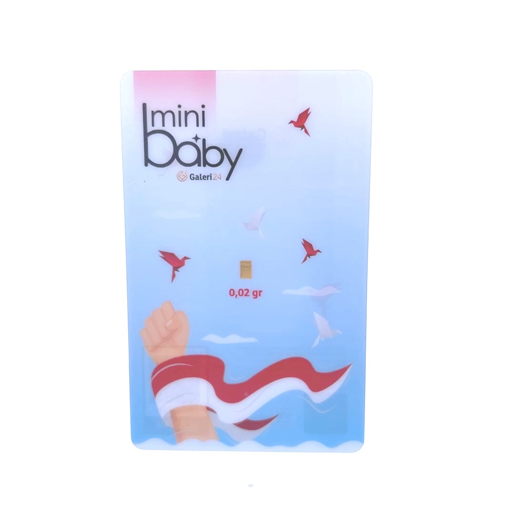 Jual Galeri 24 Mini Baby Indonesia 0,02 gr | Shopee Indonesia