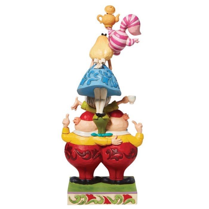 Jual Disney Traditions - Dstra Alice In Wonderland Stacking | Shopee ...