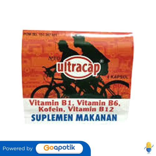 Jual NEO ULTRACAP STRIP 4 KAPSUL | Shopee Indonesia