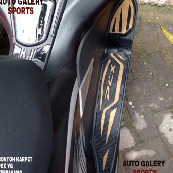 Jual Karpet Pcx New Anti Burem / Pijakan Injakan Karpet Karet Pcx ...