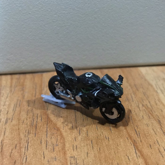 Jual Hot Sale!!! 1/64 Kawasaki Ninja H2R No Panigale Hotwheels Inno ...