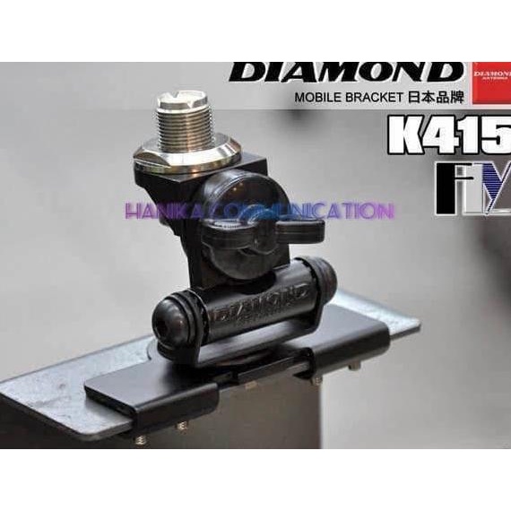 Jual Diamond K415 Bracket Bagasi Mobil 3 Axis Ori Breket Antena Kap ...
