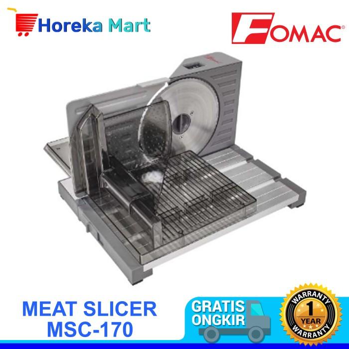 Jual Giling Mesin Slice Daging / Meat Slicer / Mesin Potong Daging Msc ...