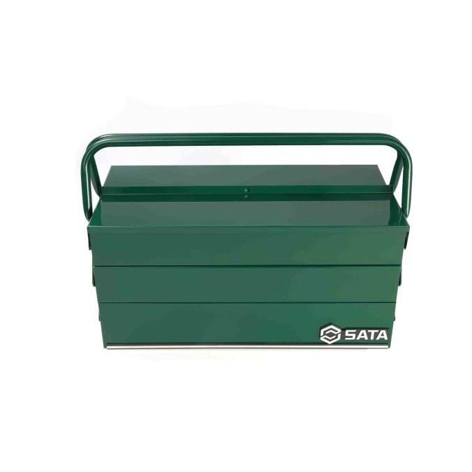 Jual TOOL BOX PERKAKAS BESI 95104A 5 CANTLEVER TOOL CHEST SATA | Shopee ...