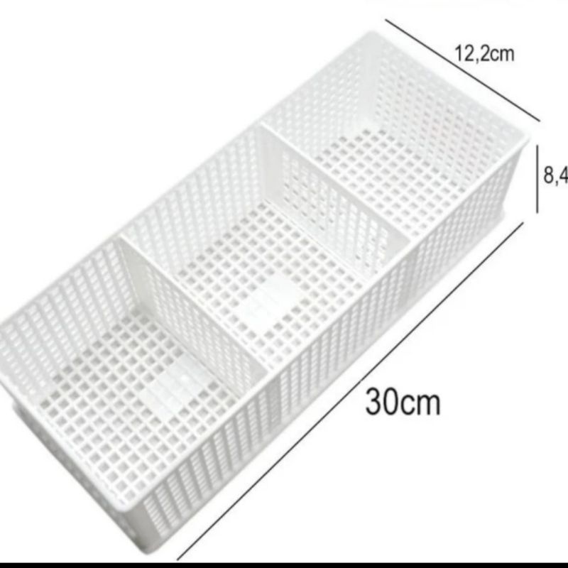 Jual Sikiri box besar atau kecil wadah sekat bisa dilepas keranjang ...
