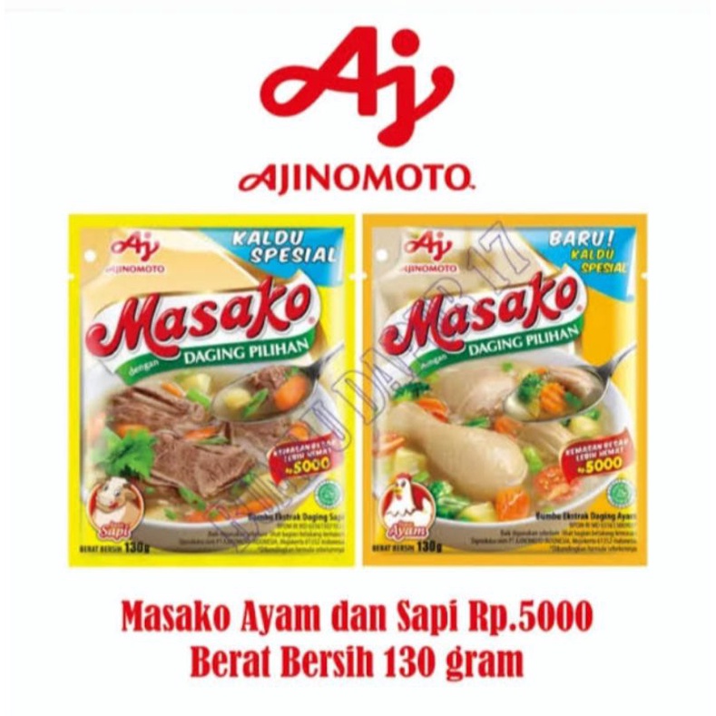 Jual Ajinomoto masako ayam dan masako sapi | Shopee Indonesia